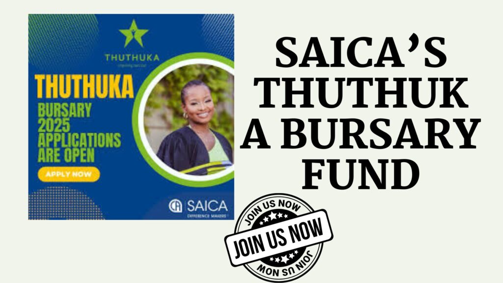 SAICA’s Thuthuka Bursary Fund 2025 For Aspiring Chartered Accountants ...