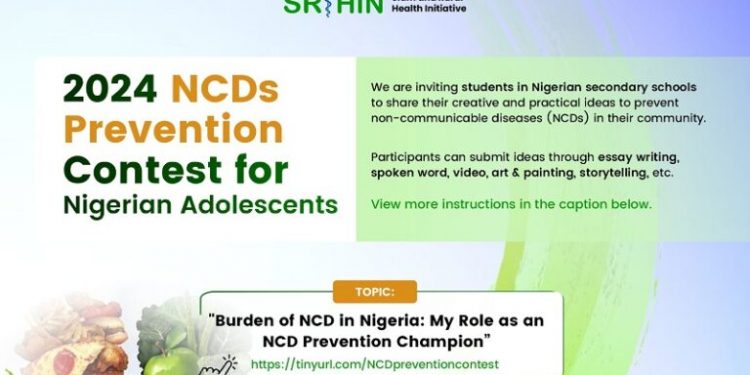 NCDs Prevention Contest 2024 For Nigerian Secondary School Students (Up ...