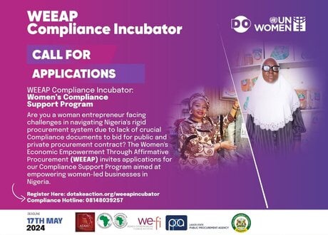 Call For Applications: UN Women/Do’s WEEAP Training Program 2024 For ...