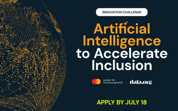 Mastercard, data.org Artificial Intelligence to Accelerate Inclusion ...