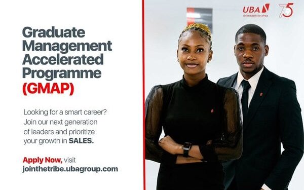 UBA Group Graduate Management Accelerated Program (GMAP) 2024 • NewBalancejobs