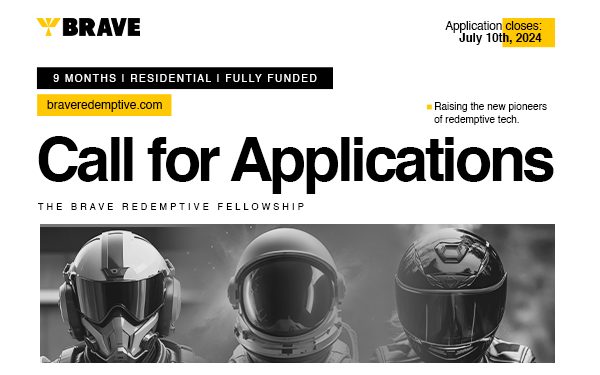 Brave Redemptive Fellowship Program 2024 (Fully-funded) • NewBalancejobs