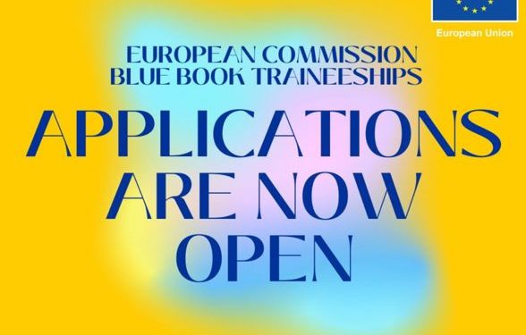 European Union Blue Book Traineeships Program 2025(Fully-funded ...