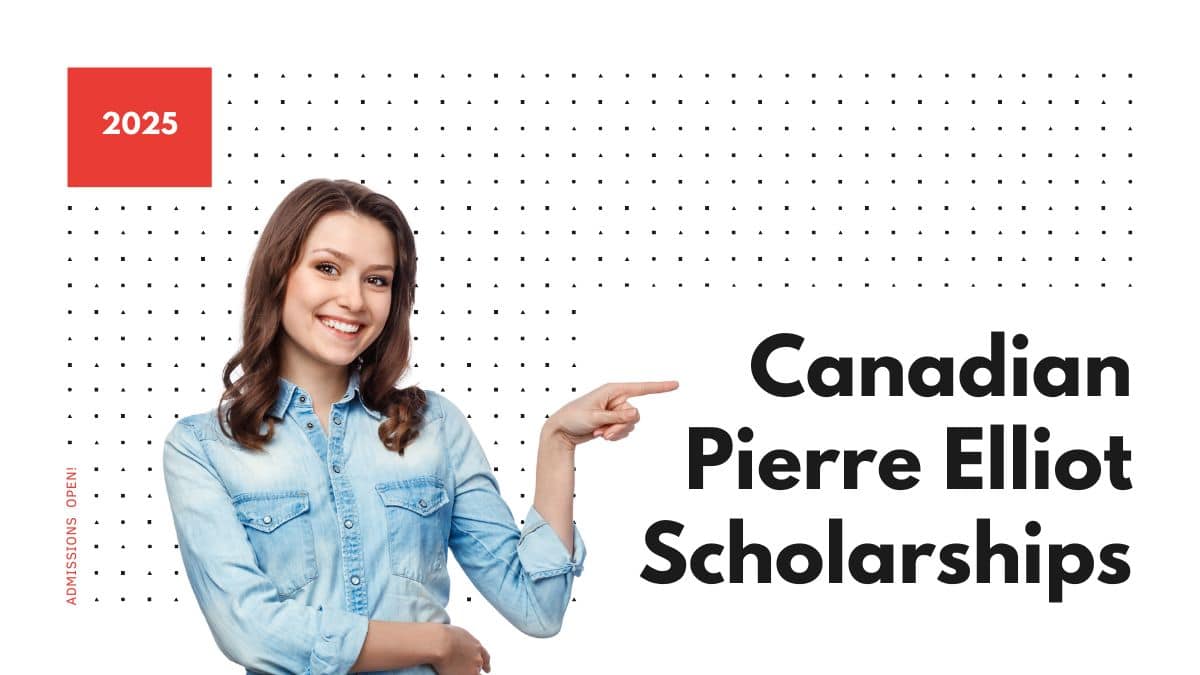 Pierre Elliott Trudeau Foundation Scholarship In Canada 2024 ...