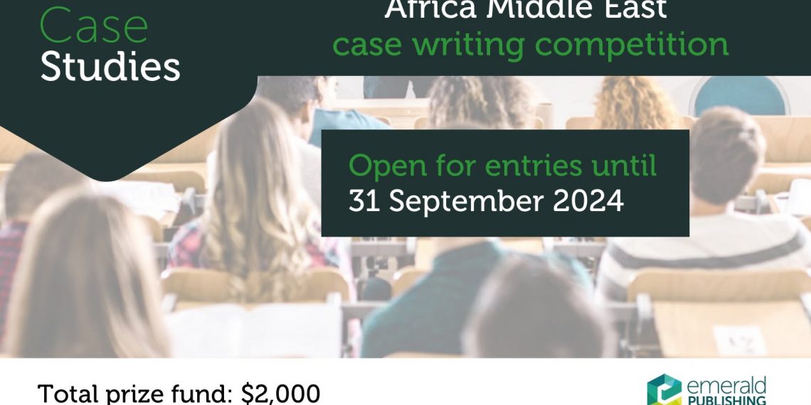 The Emerald Publishing Africa & Middle East Business Teaching Case ...