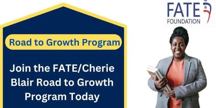 FATE Foundation Road To Growth Program For Female Entrepreneurs • NewBalancejobs
