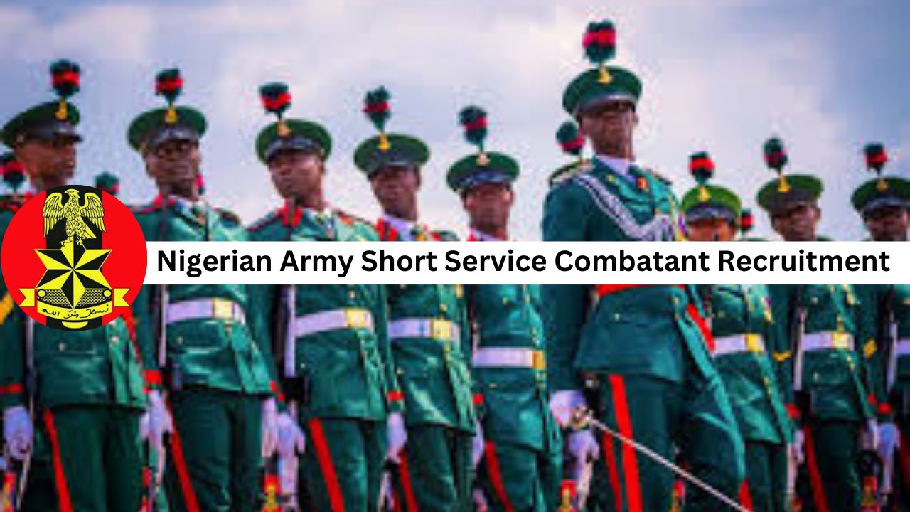 Apply Now: Nigerian Army Short Service Combatant Recruitment 2025 ... Apply Now: Nigerian Army Short Service Combatant Recruitment 2025 ...