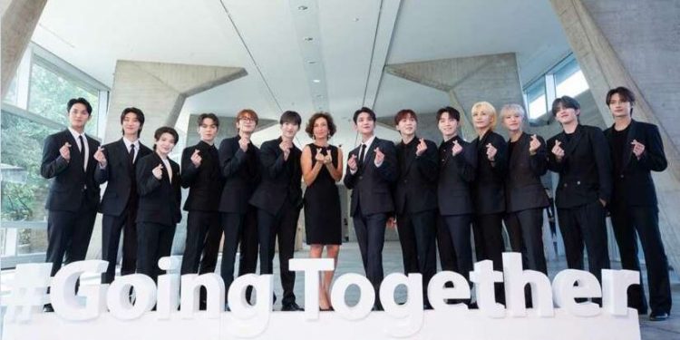 UNESCO X SEVENTEEN “Going Together – For Youth Creativity And Well ...