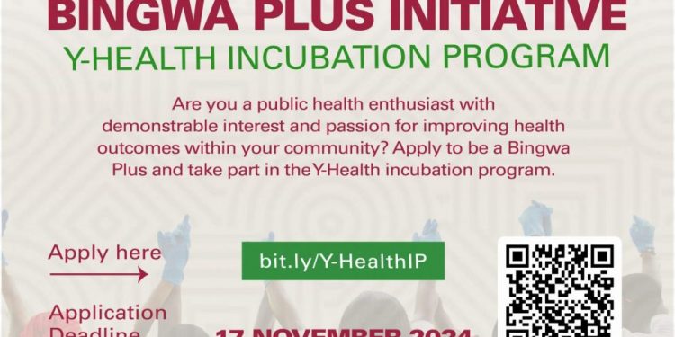 Bingwa PLUS Initiative Y Health Incubation Program 2025 ( $3000 Grants ...