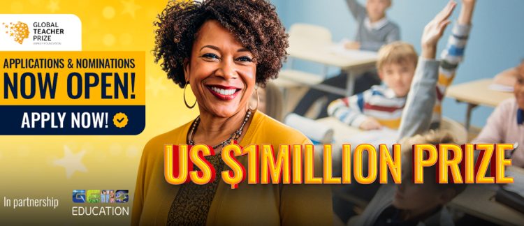 Varkey Foundation Global Teacher Prize 2024 ($1 Million Award ...