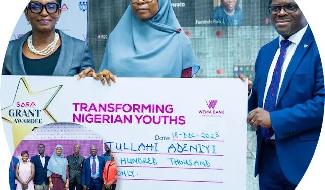 SARA BY WEMA/ EDC/ Mastercard Foundation Transforming Nigerian Youths ...