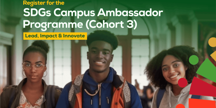 SDGs Campus Ambassador Program (Lead, Impact and Innovate) 10-week ...