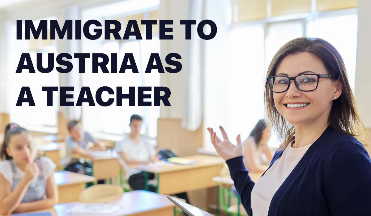Teaching Jobs In Austria With Visa Sponsorship 2025 (€36,000/Year ...