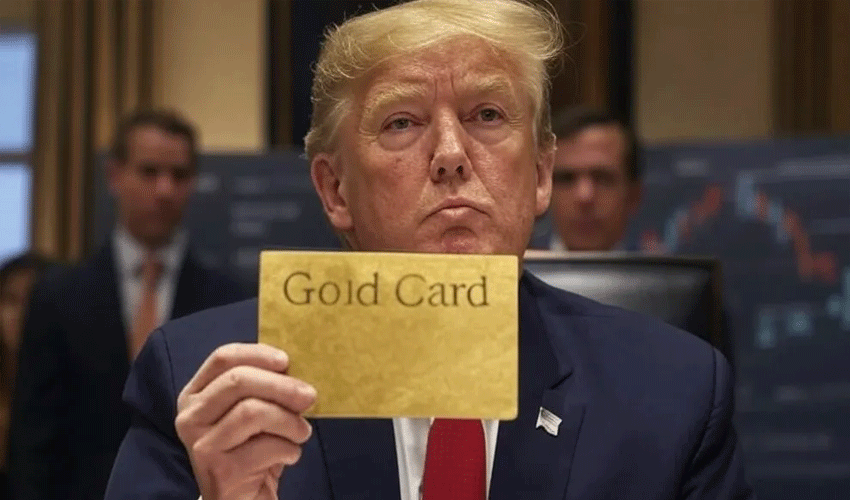 Trump Unveils $5 Million 'Gold Card' For Wealthy Elites To Secure Fast ...