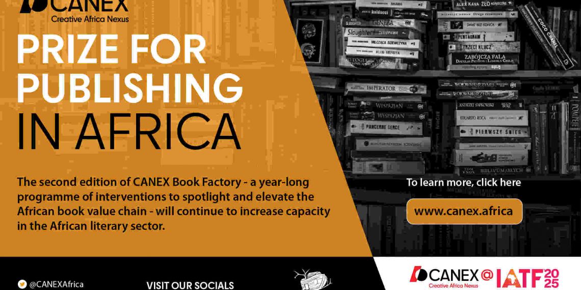 Creative Africa Nexus CANEX Book Factory Prize for Publishing in Africa ...