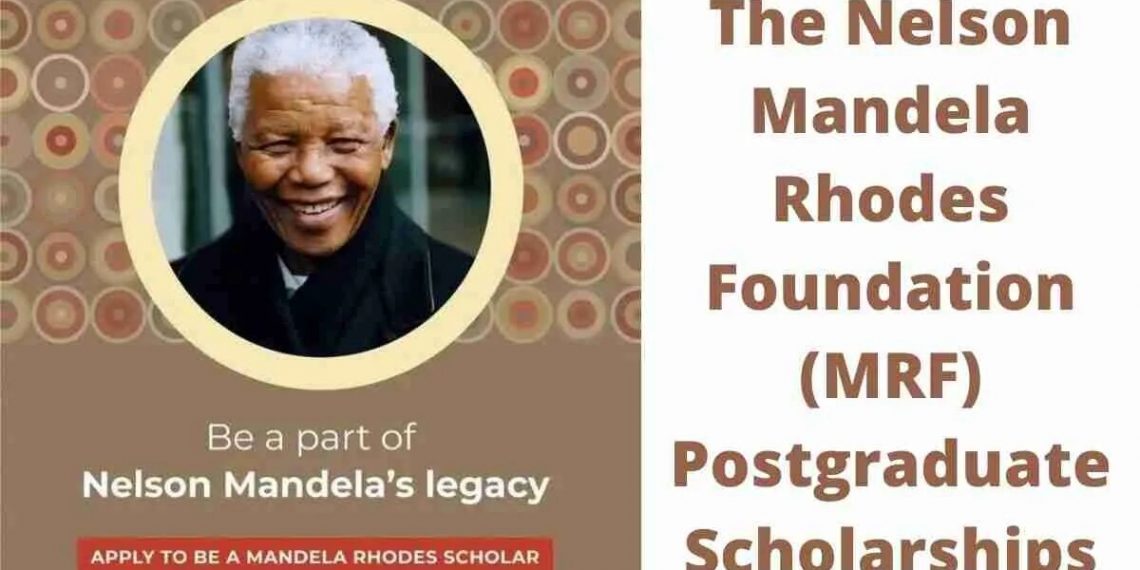 Mandela Rhodes Scholarship For Africans (Full Scholarship Covers ...