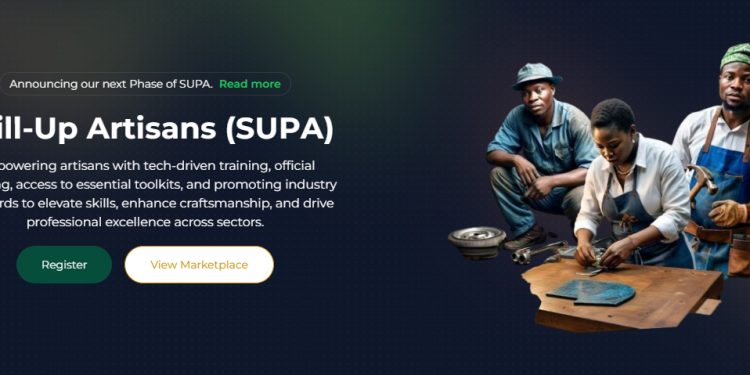 Federal Government Skill-Up Artisans (SUPA) Training Program For 10 ...