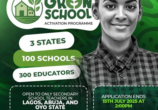 The Green School Activation Programme (For Secondary School Teachers In ...
